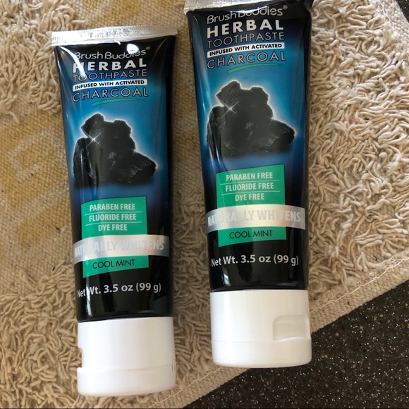 brush buddies | Other | 33 Brush Buddies Herbal Toothpaste | Poshmark